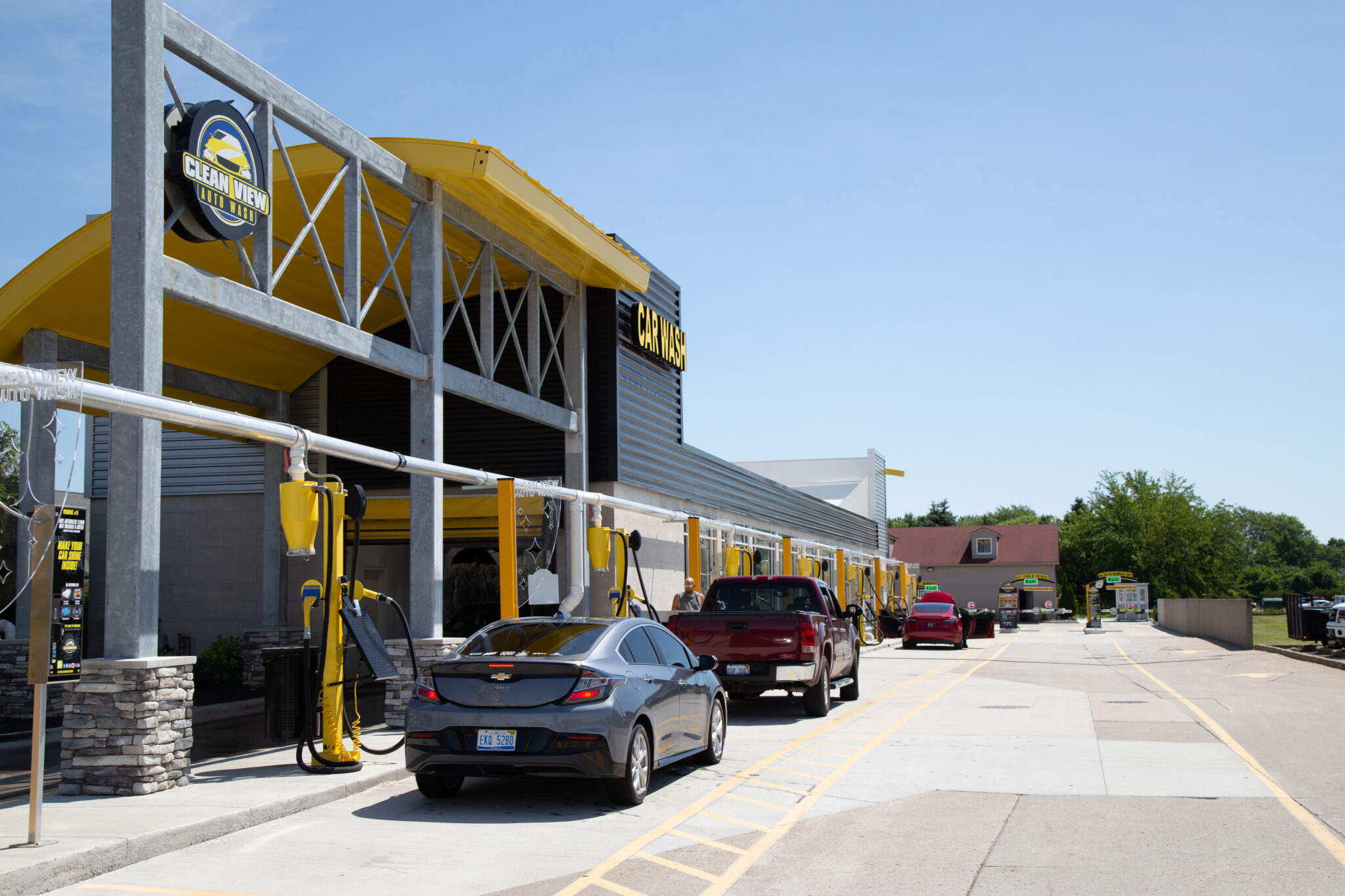 Locations – Clean View Auto Wash