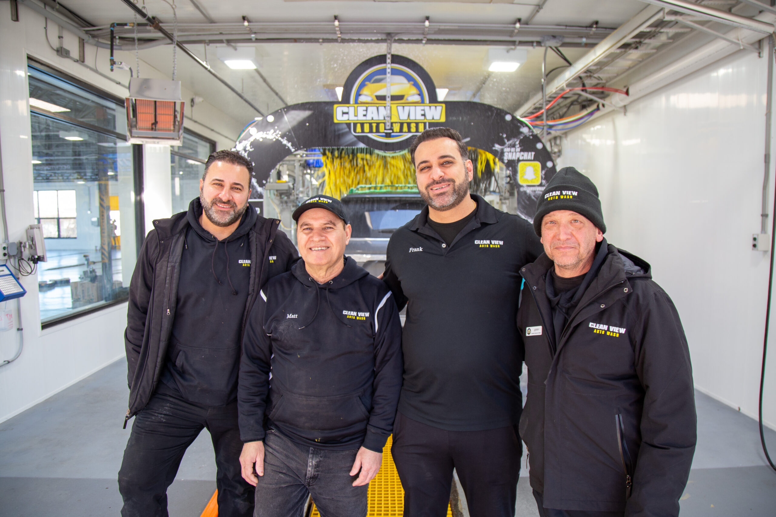 Clean View Auto Wash – Clean. Fast. Friendly. Since 1980.