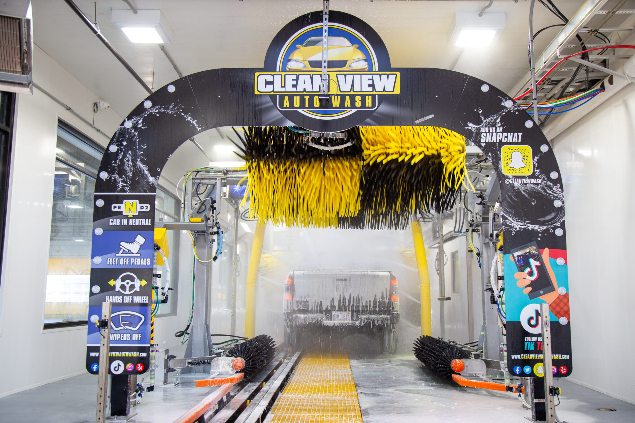 WASH PACKAGES – Clean View Auto Wash