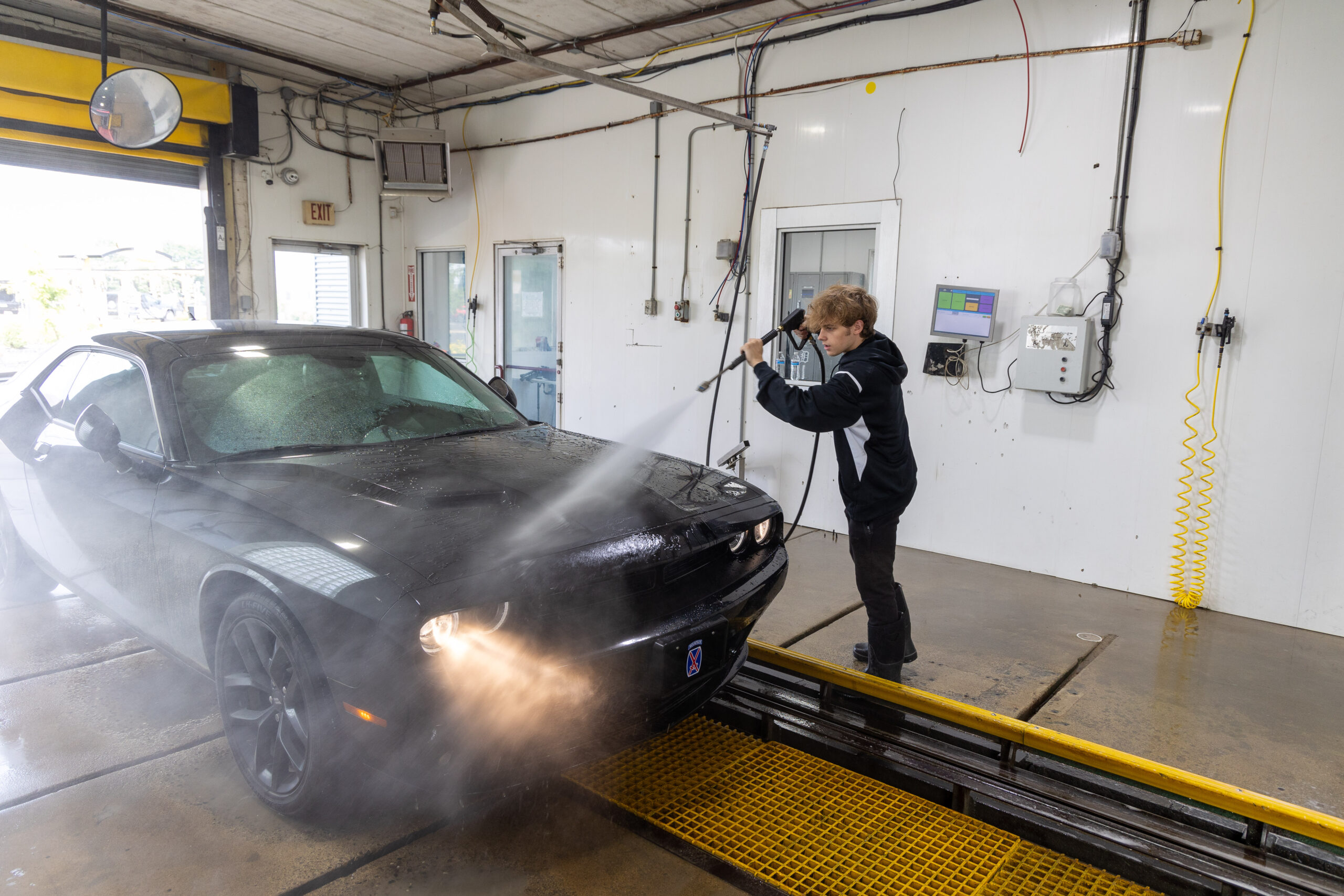 How to Apply at Clean View Auto Wash