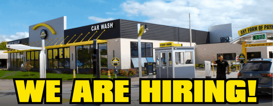 How to Apply at Clean View Auto Wash